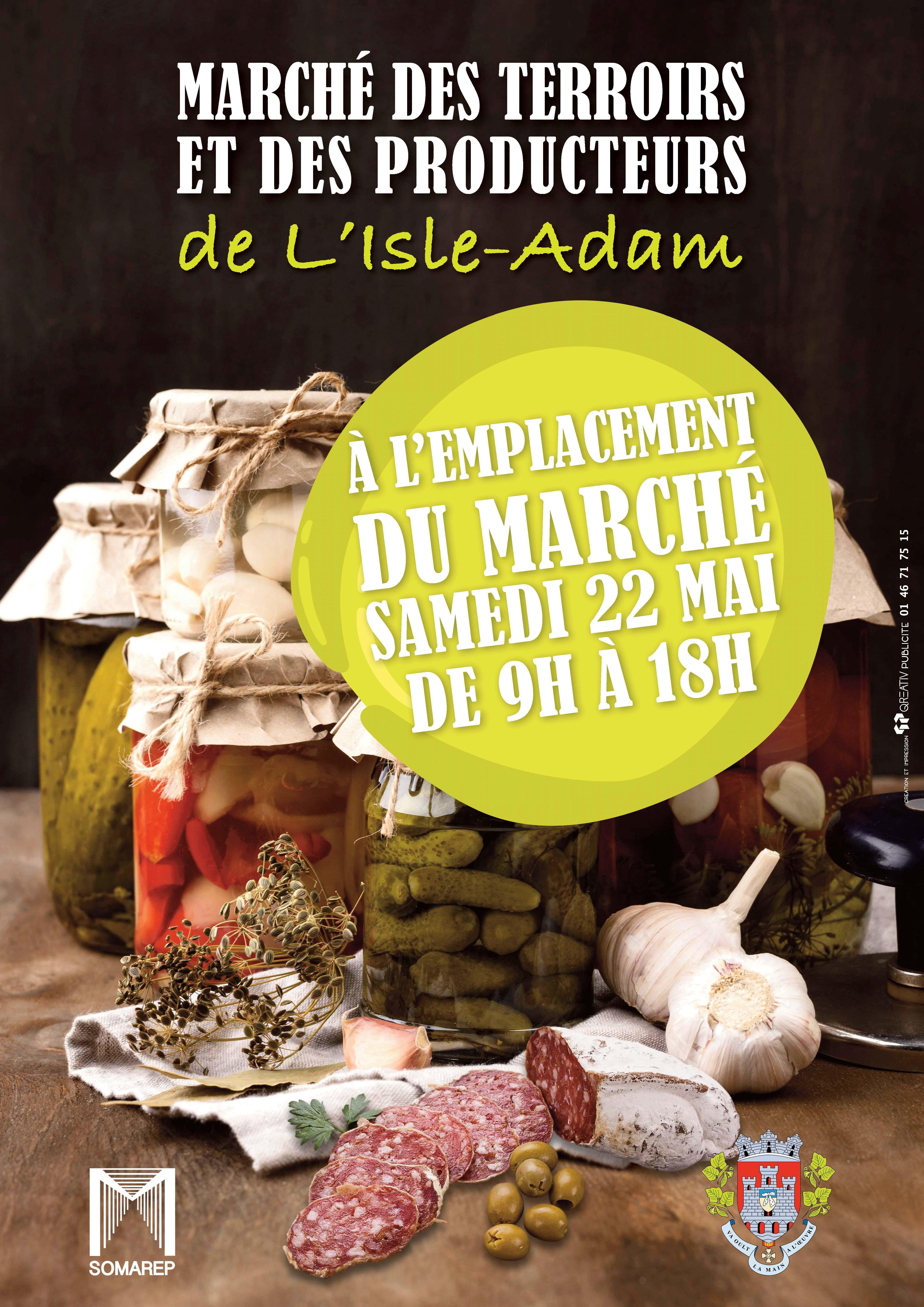 Marché des producteurs et des Terroirs | L'Isle-Adam