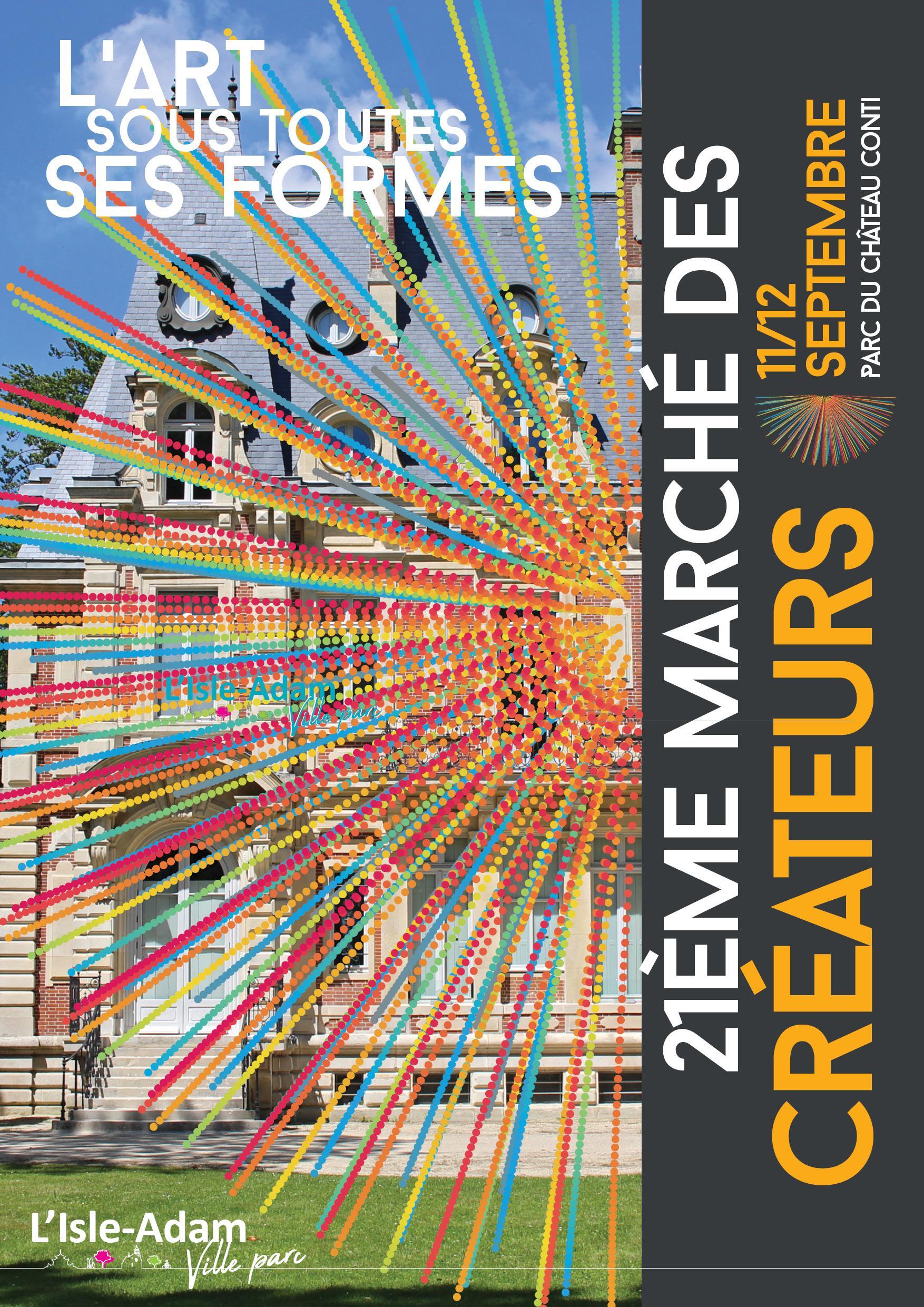 Marché des Créateurs | L'Isle-Adam