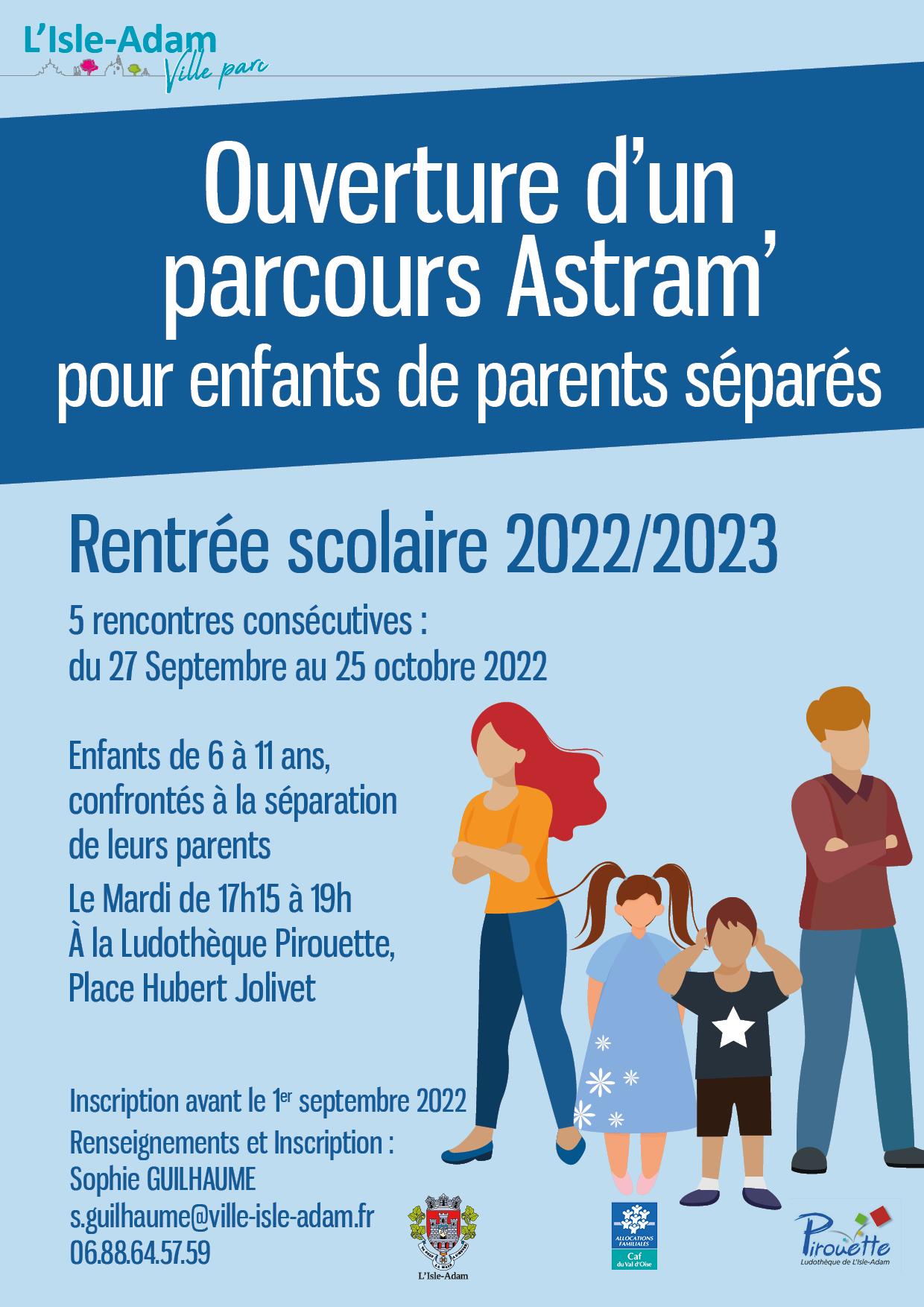 Parcours Astram' | L'Isle-Adam