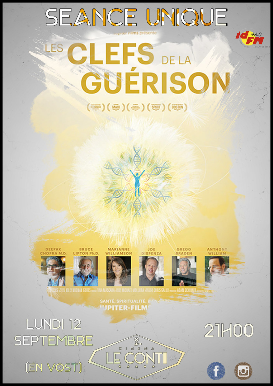 Séance unique - Les clefs de la guérison | L'Isle-Adam