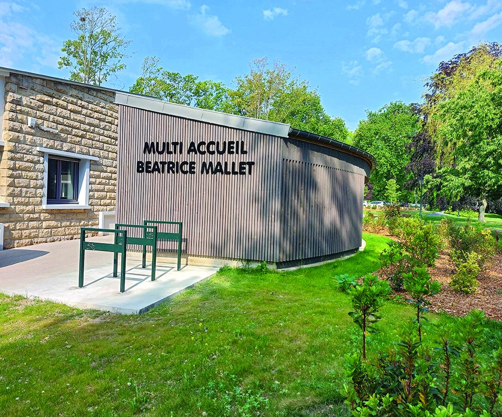 Multi-accueil Béatrice MALLET | L'Isle-Adam
