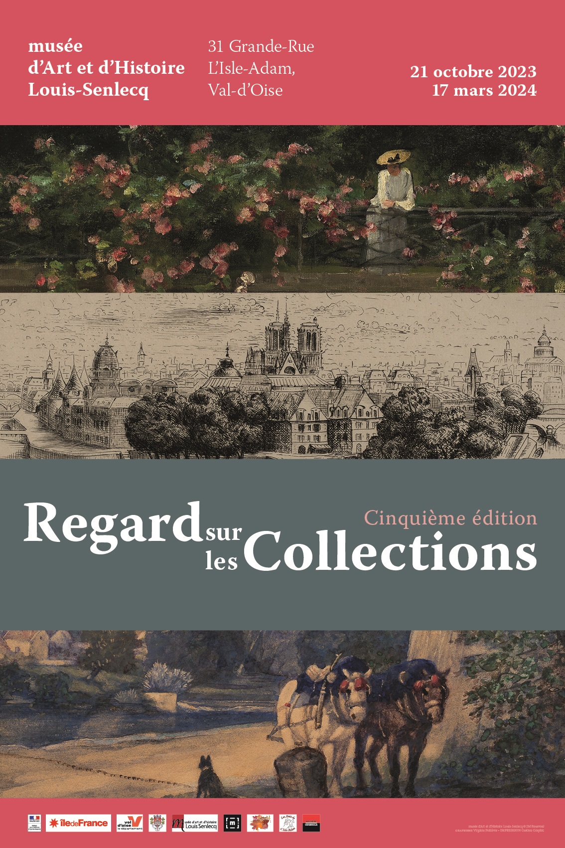 Regard sur les collections. 5e édition | L'Isle-Adam