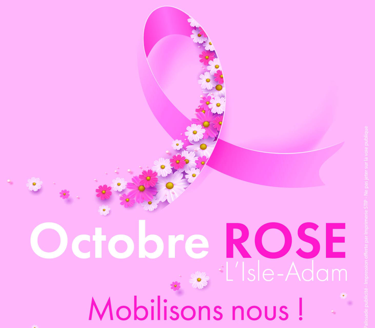 Octobre rose : le Comité des Fêtes présent tout le mois sur le marché ...
