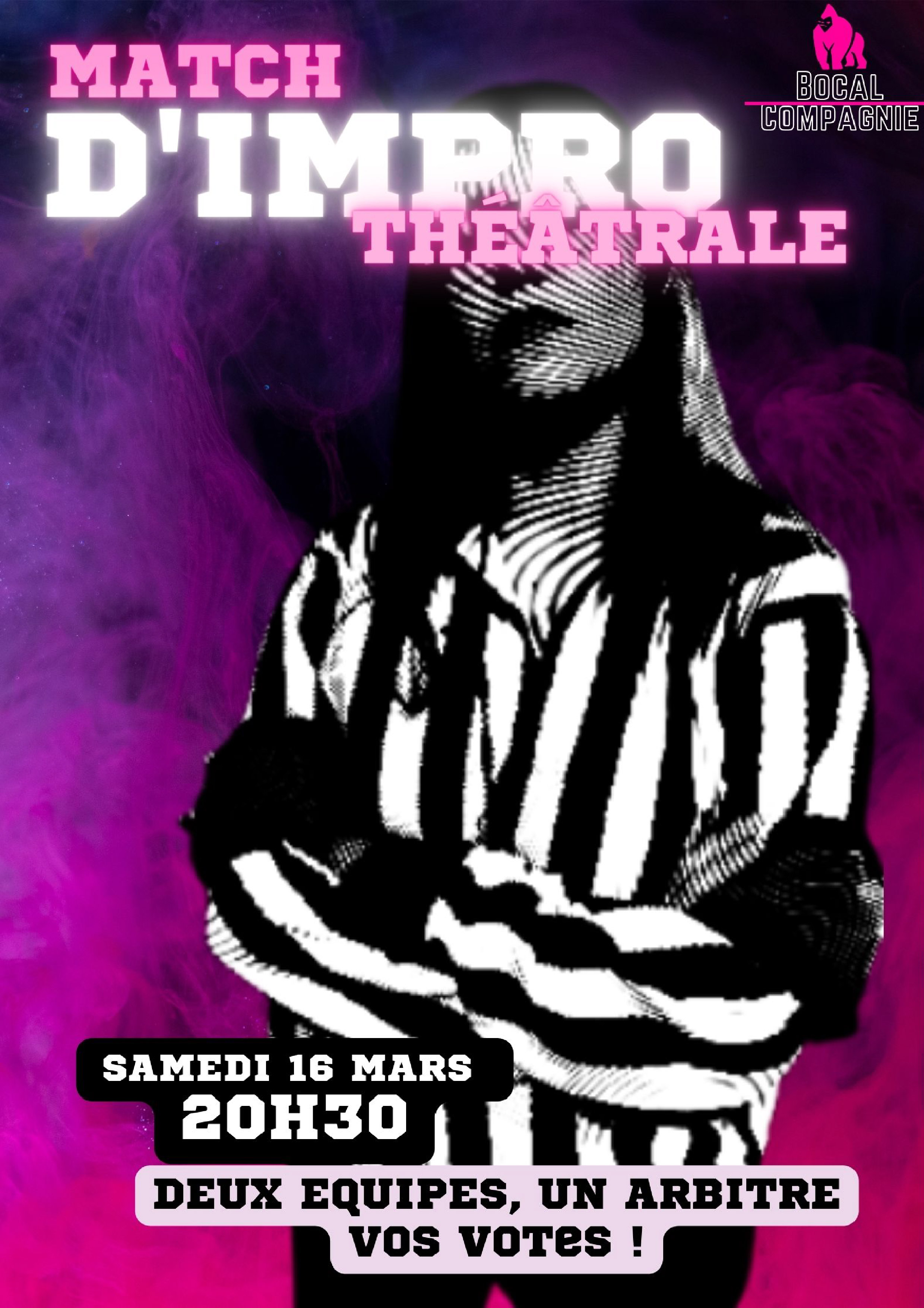 MATCH D'IMPROVISATION THEATRALE | L'Isle-Adam MATCH D'IMPROVISATION THEATRALE | L'Isle-Adam
