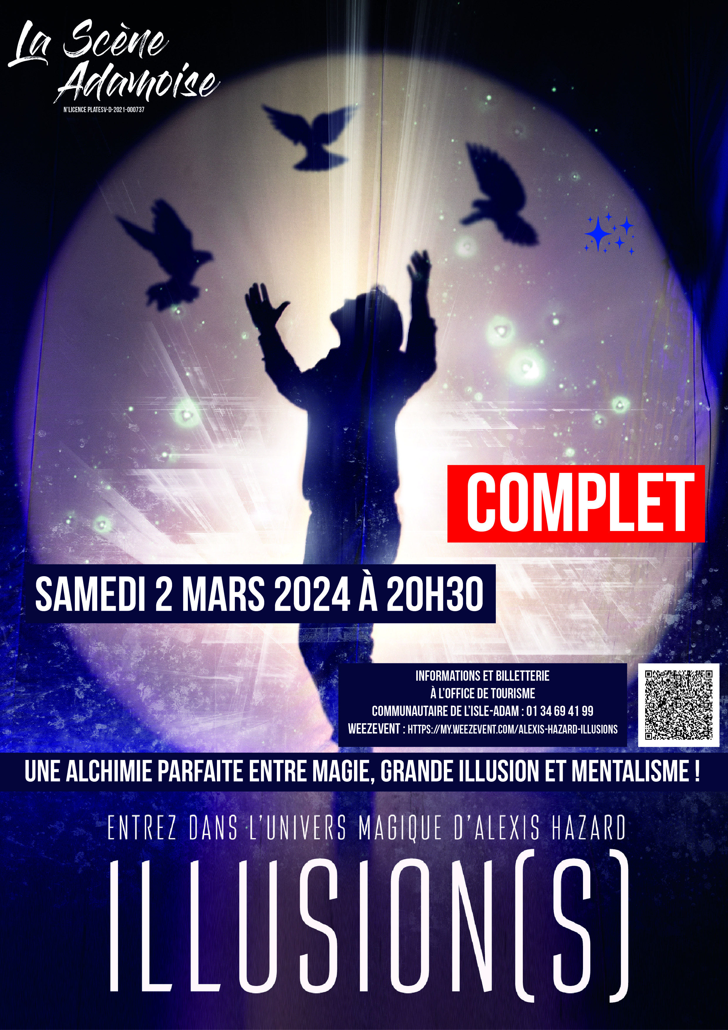 COMPLET - ALEXIS HAZARD - Illusion(s) | L'Isle-Adam