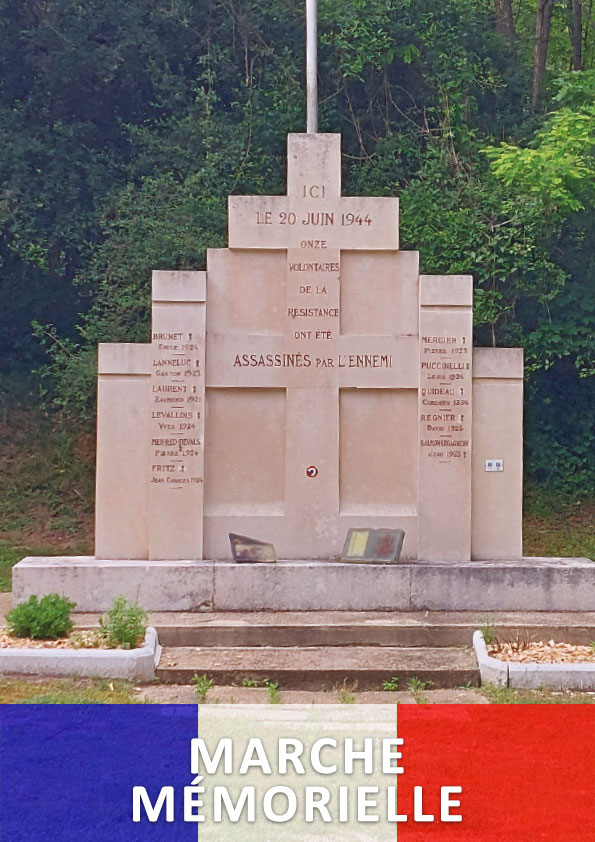 Marche mémorielle pour les 80 ans de la Résistance | L'Isle-Adam