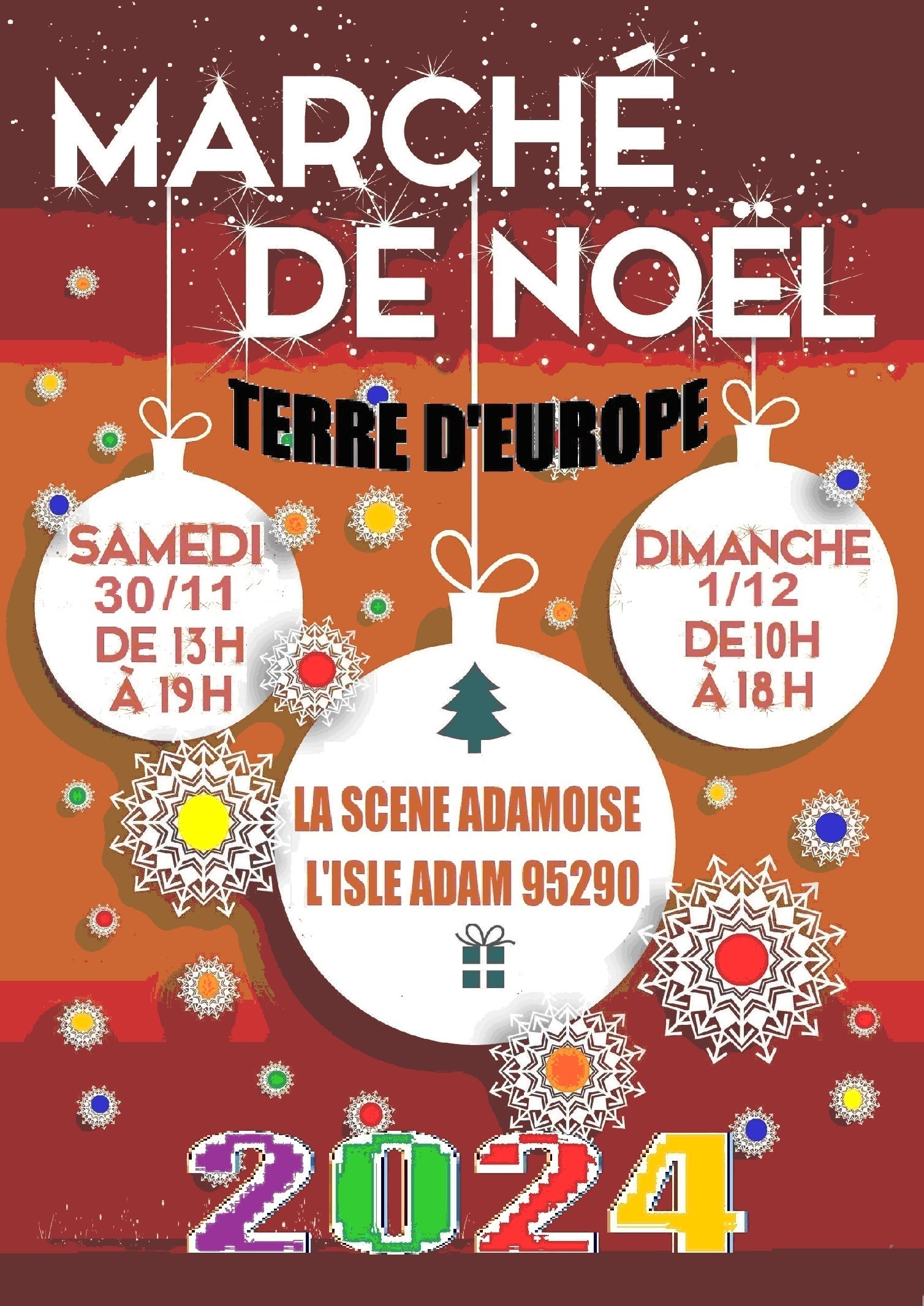 Marché de Noël | L'Isle-Adam