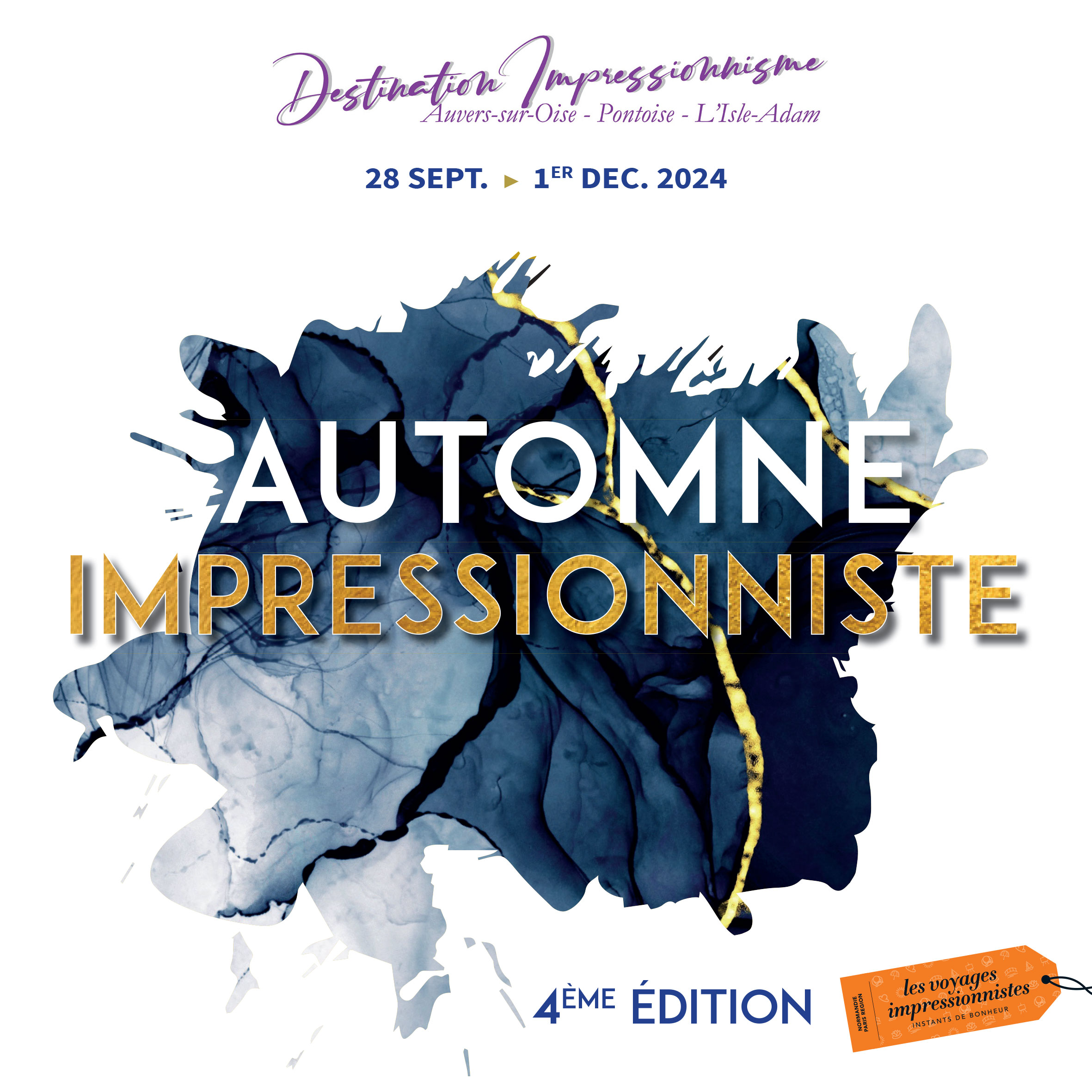 Automne impressionniste 2024 - 4ème édition | L'Isle-Adam