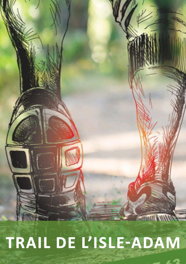 IAAC / trail de L'Isle-Adam | L'Isle-Adam