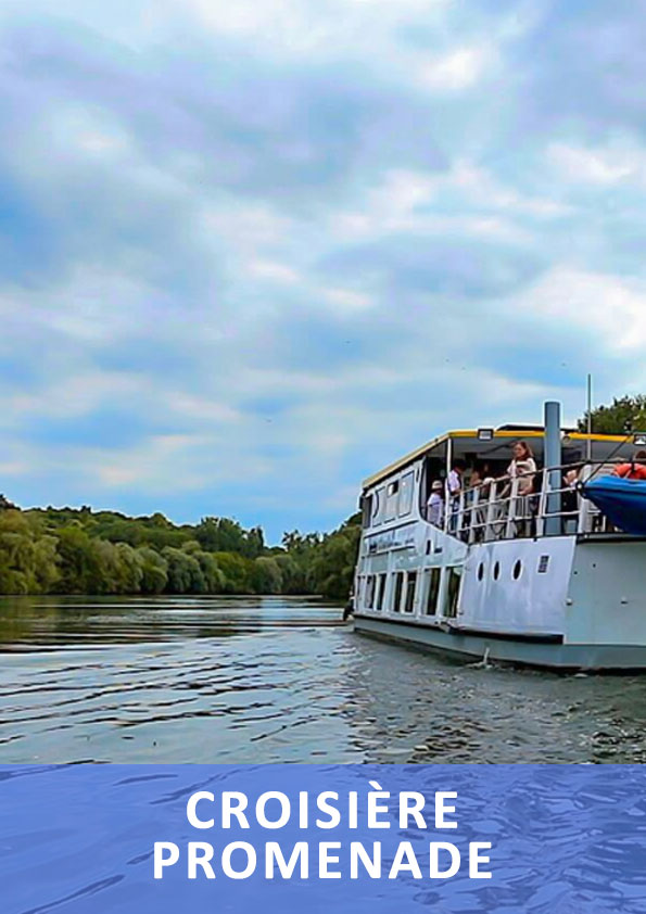 Croisière promenade | L'Isle-Adam
