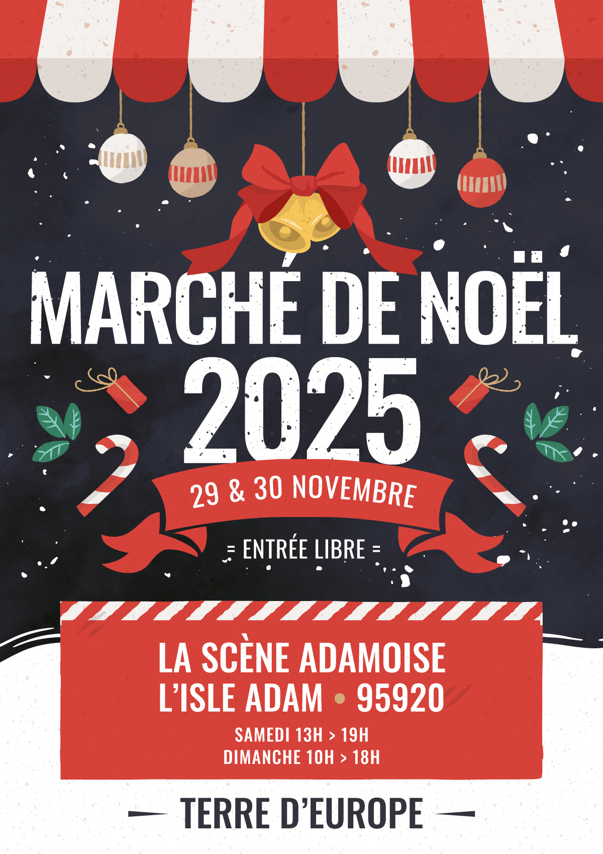 Marché de Noël | L'Isle-Adam