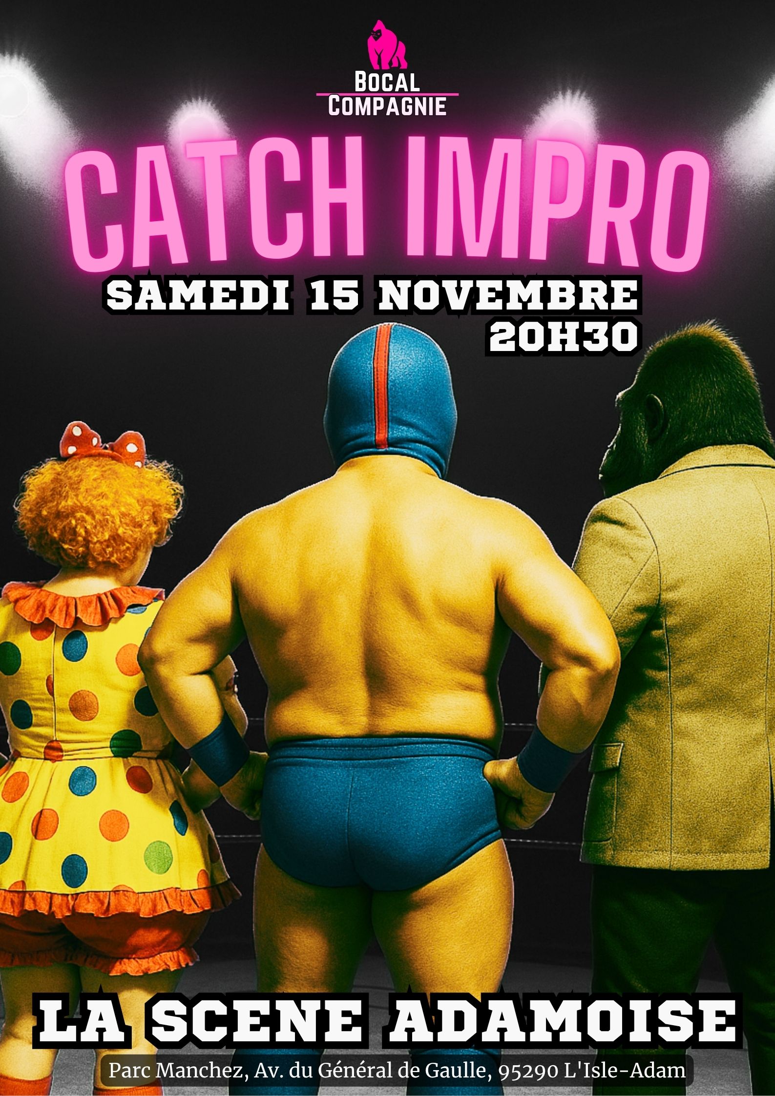 Catch d'Impro | L'Isle-Adam