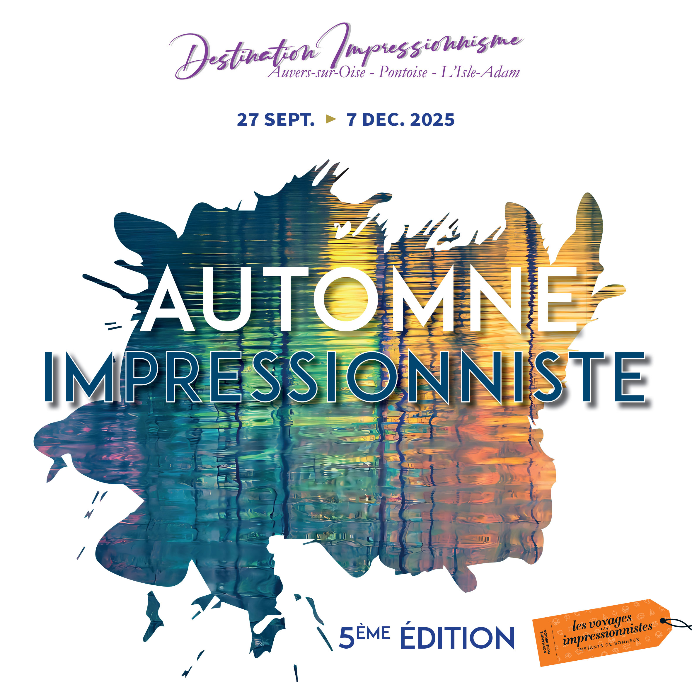 Automne impressionniste 2025 - 5ème édition | L'Isle-Adam
